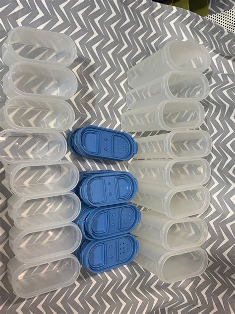 Tupperware Spice Caddy And Spice Jars Containers Etsy