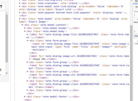 Receiving A Files Name After Submit · Issue 3954 · Summernote