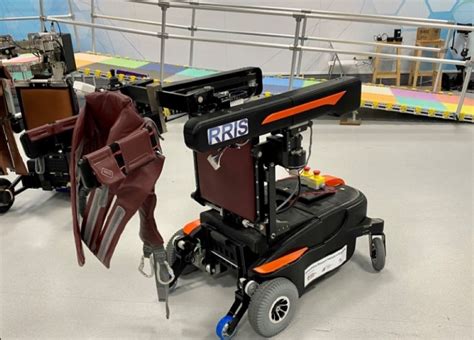 The Engineer Wearable Robotic Device Detects And Prevents Falls