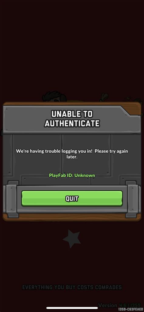 Anyone Else Unable To Get In Reset Settings Tried WiFi And Data On My End Been Going On Since