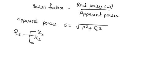Solved Explain The Concept Of Power Factor In Ac Circuits And Its