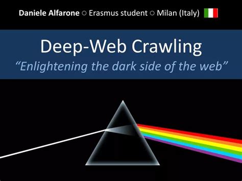 Ppt Deep Web Crawling “enlightening The Dark Side Of The Web