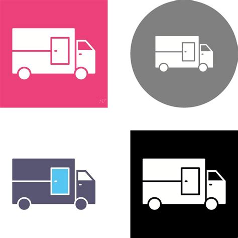 Unique Shipment Icon Design 44897911 Vector Art At Vecteezy