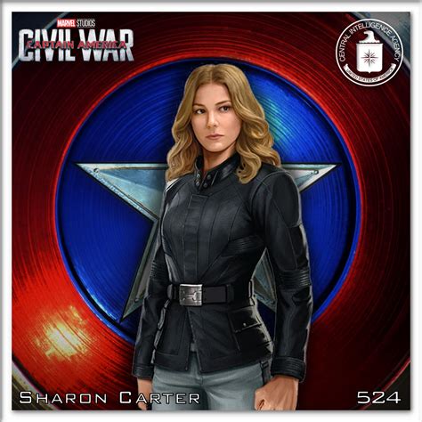0524 Sharon Carter By Bowersmcu On Deviantart