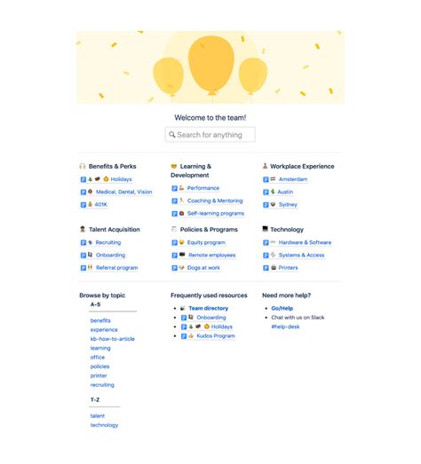 Confluence Your Remote Friendly Team Workspace Artofit