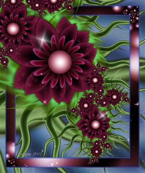 Colorful Summer Passion Artwork