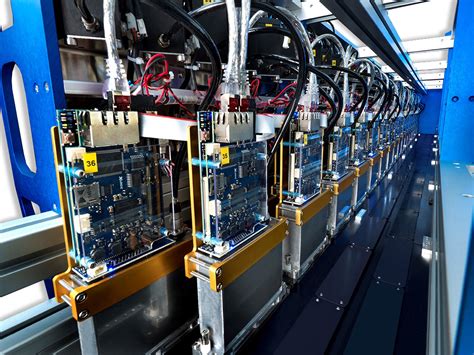 Industrial Single Pass Inkjet Printer Errebi Automazioni