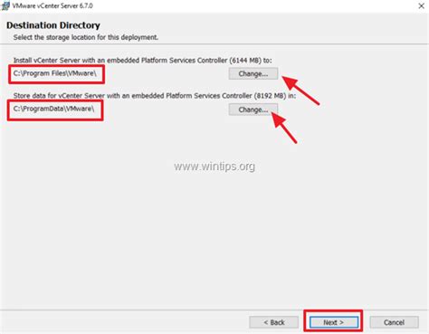 How To Install VCenter Server 6 7 On Windows WinTips Org