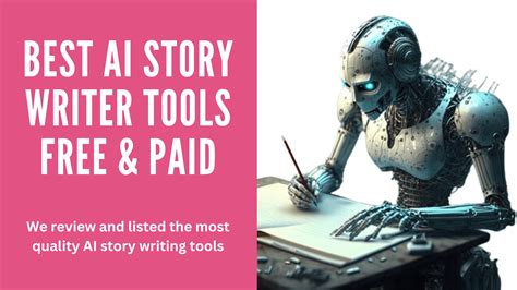 7 Best AI Story Writer Tools: Free & Paid (for 2023)