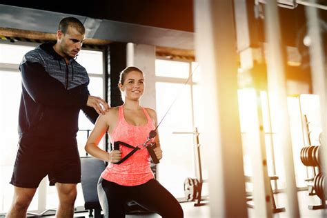 10 Benefits You Can Get From Working With A Personal Trainer At
