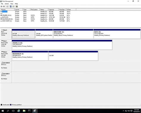 is it possible to create multiple partitions on a usb flash drive