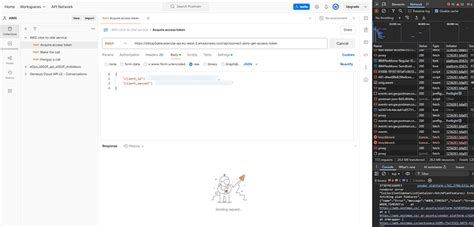 Stuck At Sending Request Help Hub Postman Community