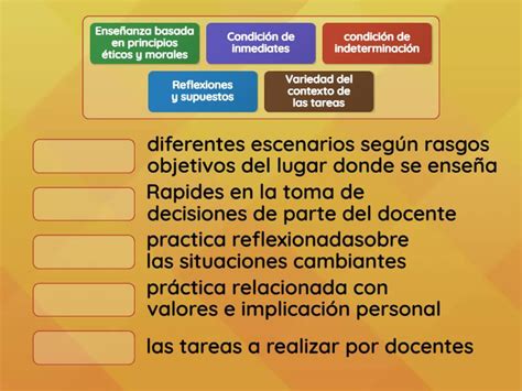 Identidad Docente Match Up