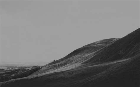 배경 화면 경치 화이트 검은 단색화 바다 언덕 하늘 눈 사진술 안개 연안 바람 수평선 구름 날씨