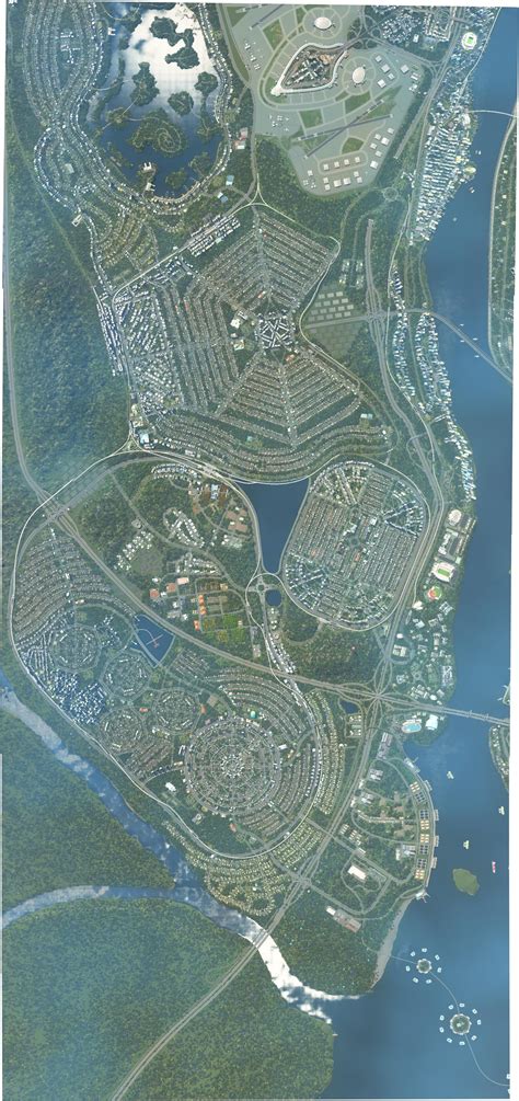 Developed And Un Developed Csl Map View With Wide Screenshots Of My