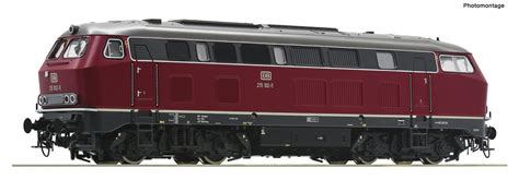 70751 Diesel Locomotive Class 215 Db 70751 Diesel Locomotive Class 215 Db