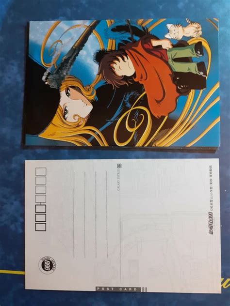 Ginga Tetsudo 999 Galaxy Express Leiji Matsumoto Japan Postcard Eur 600 Picclick Fr