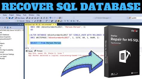 How To Repair Corrupt Sql Database Endeavour Articles