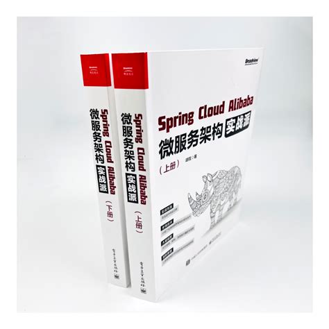 Spring Cloud Alibaba微服务架构实战派上下册胡弦微服务架构全栈技术springcloud框架开发 Java工程师入门手册微