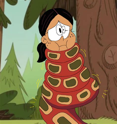 Ronnie Anne In Trouble By Lileehilee On Deviantart