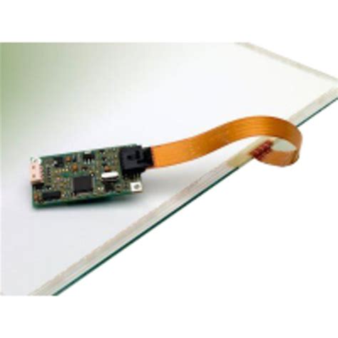 China Customized 3m Surface Capacitive Touchscreen 17 8061 206 Touch Glass Suppliers