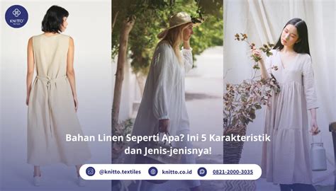 Bahan Linen Seperti Apa? Ini 5 Karakteristik dan Jenisnya!