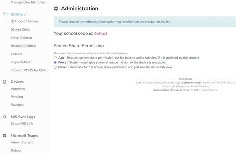 setting up microsoft teams integration customer portal