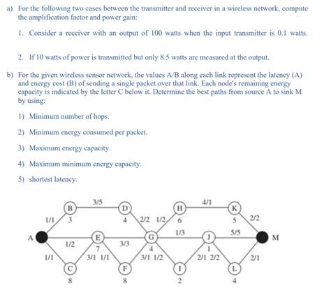 solved a for the following two cases between the