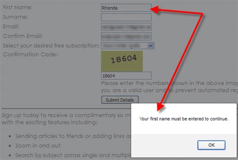 Test Your Web Forms CyberText Newsletter