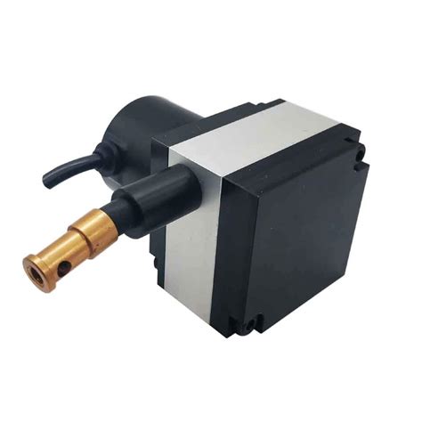 Economical 1000 Mm Draw Wire Displacement Linear Encoder Sensor Ab Phase Cesi S1000e