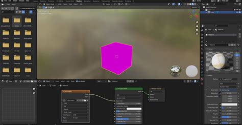 why does my material only work in rendered view r blenderhelp