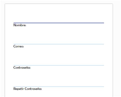 Formulario De Contacto Con CSS Tutorial Paso A Paso