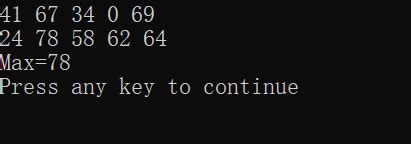 请编写一个函数fun它的功能是求出一个 xM整型二维数组中最大元素的值并将此值返回调用函数 请编写一个函数fun 它的功能是 求出一个 m整型二维数组中最大元素的值 并将此值