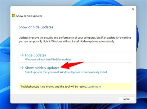How To Hide And Show Updates On Windows 11 And 10