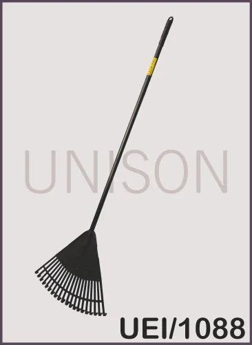 Garden Leaf Rake Plastic Digging Garden Rake Manufacturer From Jalandhar