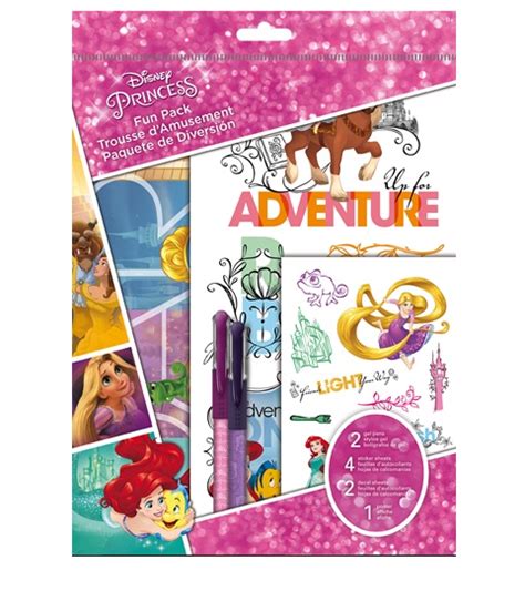 Disney Princess Sticker Fun Pack Toy Sense