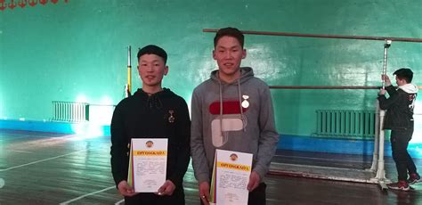 2018 2019 оны Хантайшир Эрдэм цогцолбор сургууль