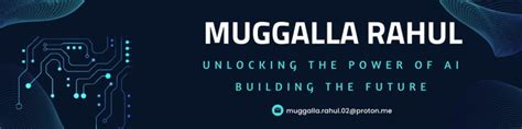 muggalla rahul 🚀 ai developer generative ai specialist prompt