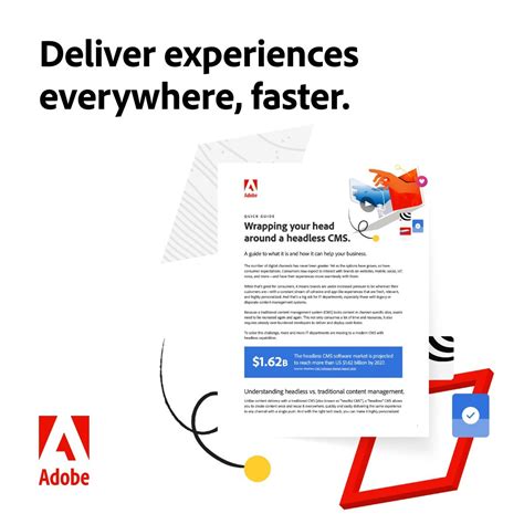 adobe experience cloud on linkedin go headless with adobe experience