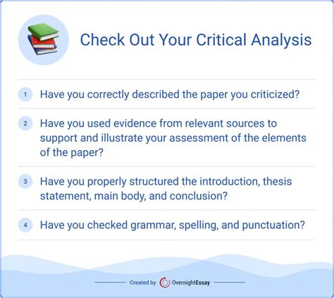 How To Write A Critical Analysis Essay Examples Guide Overnightessay