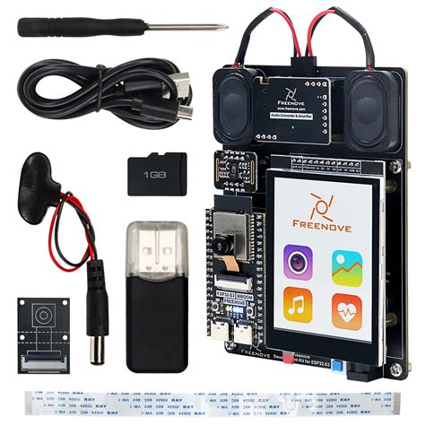 Freenove Development Kit For Esp32 S3 Wroom Cam