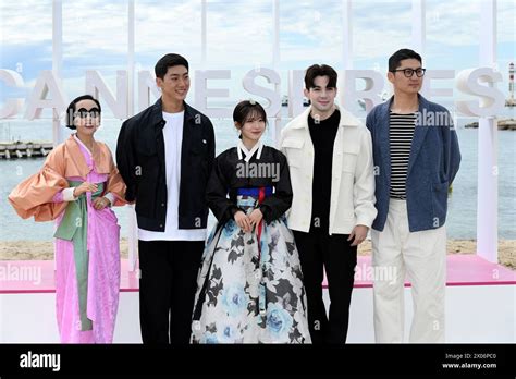 Cannes France 10th Apr 2024 Cannes 7th Canneseries International Festival Photocall