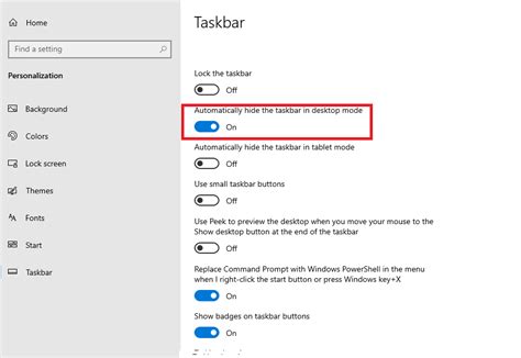How To Hide Or Unhide The Taskbar Menu Bar On Window MacOS GreenCloud Documentation