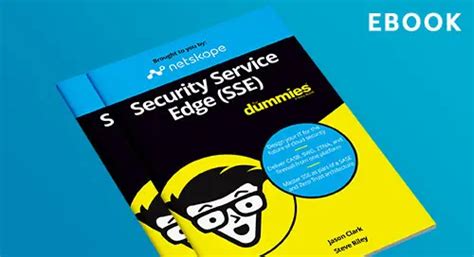 Security Service Edge Sse For Dummies Netskope