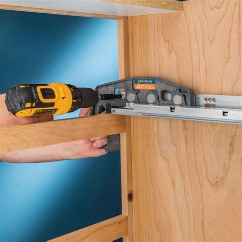 Installing Undermount Drawer Slides Drawing Improvement Challenges