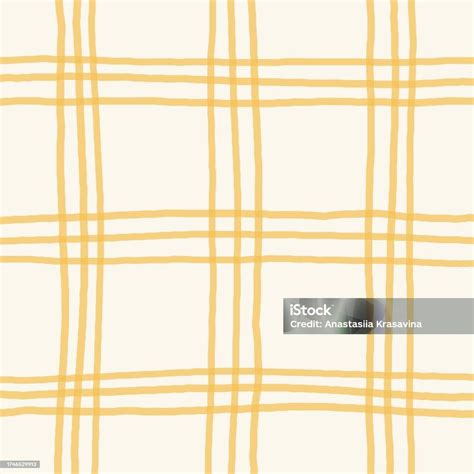 섬세한 Cottagecore 귀여운 격자 무늬 체크 벡터 패턴 가는 선이 있는 홈스테드 프린트 농가 배경에는 Chintz 정원 인쇄가 있습니다 그리기에 대한 스톡 벡터 아트