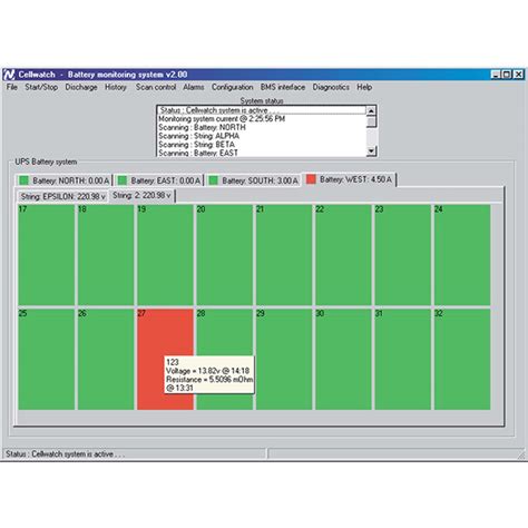 Eaton Cellwatch Battery Monitoring System Hm Cragg