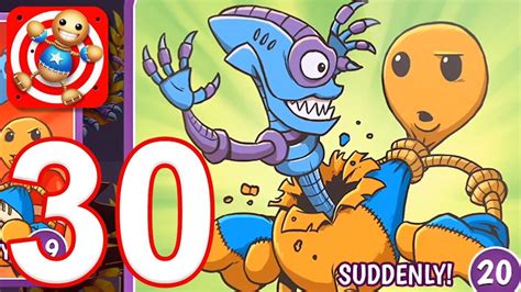 Kick The Buddy Gameplay Walkthrough Part 30 Buddy Lucky Slots Ios