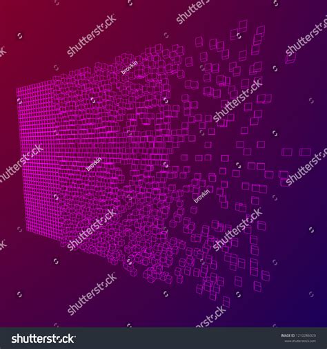 Big Data Visualization Machine Learning Algorithms Stock Illustration 1210286020 Shutterstock