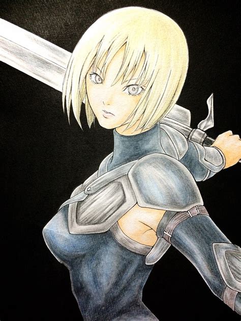 Clare Claymore Drawn By Mugi Moon Danbooru